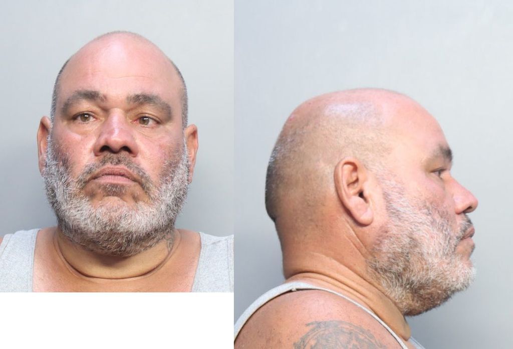 ROMAN JOSE ALBERTO 08/30/2023 - Miami-Dade County Mugshots Zone