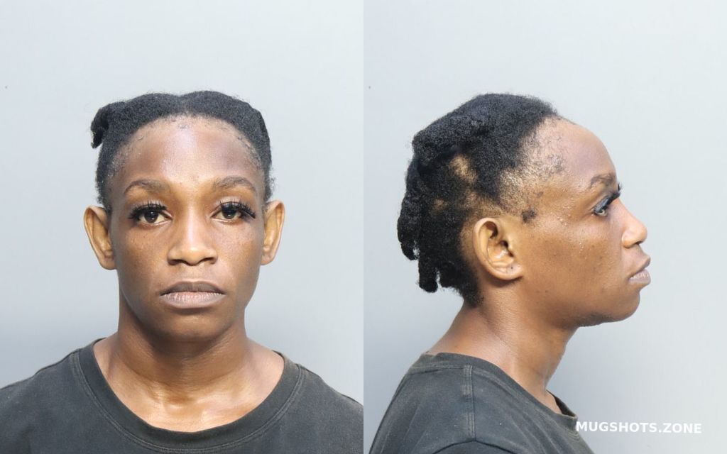 HARRIS LATRICE MARIE 08/30/2023 - Miami-Dade County Mugshots Zone