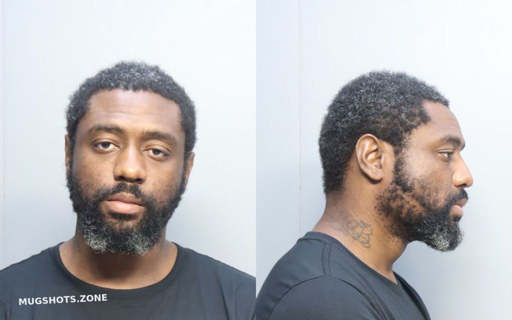 GLASS XAVIER C 08/31/2023 - Miami-Dade County Mugshots Zone