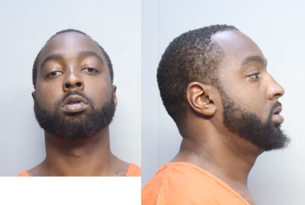 JOHNSON ZEBEDEE ALEXANDER 09/02/2023 - Miami-Dade County Mugshots Zone