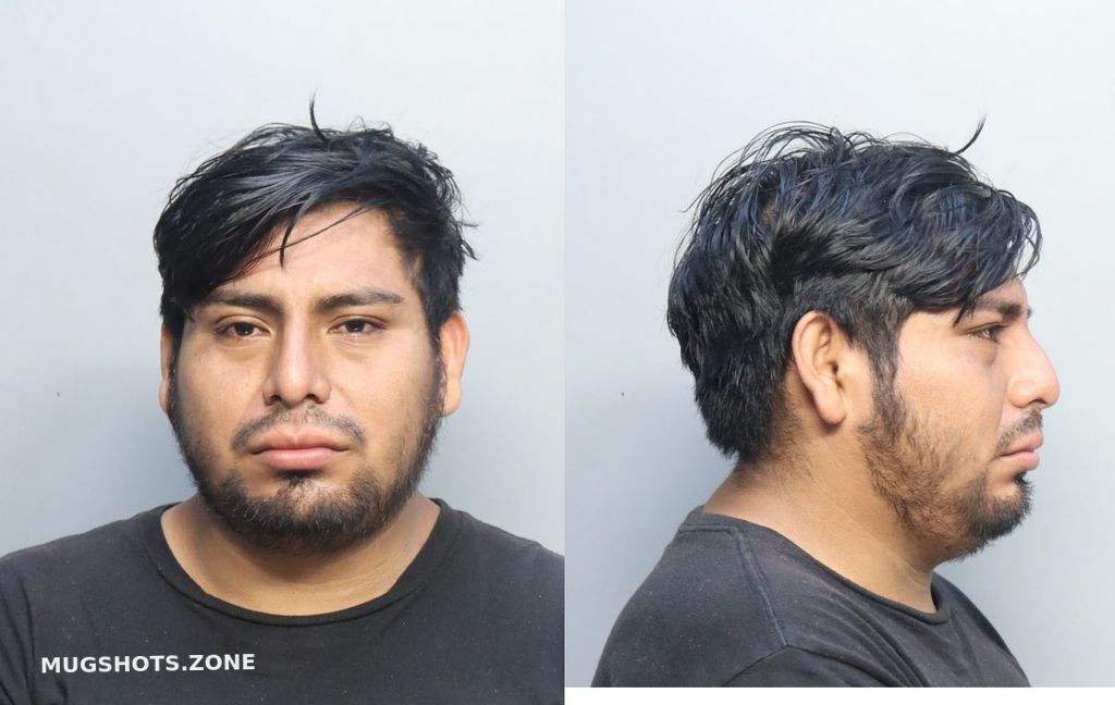 JACINTOGARCIA FROYLAN 09/03/2023 - Miami-Dade County Mugshots Zone