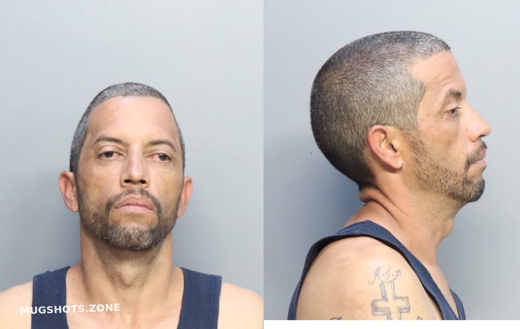 COLON JOSE LUIS 09/03/2023 - Miami-Dade County Mugshots Zone