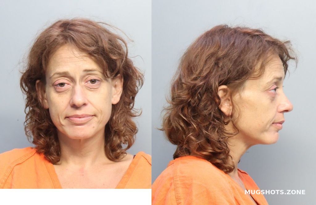HALL DARA ANNE 09/03/2023 - Miami-Dade County Mugshots Zone