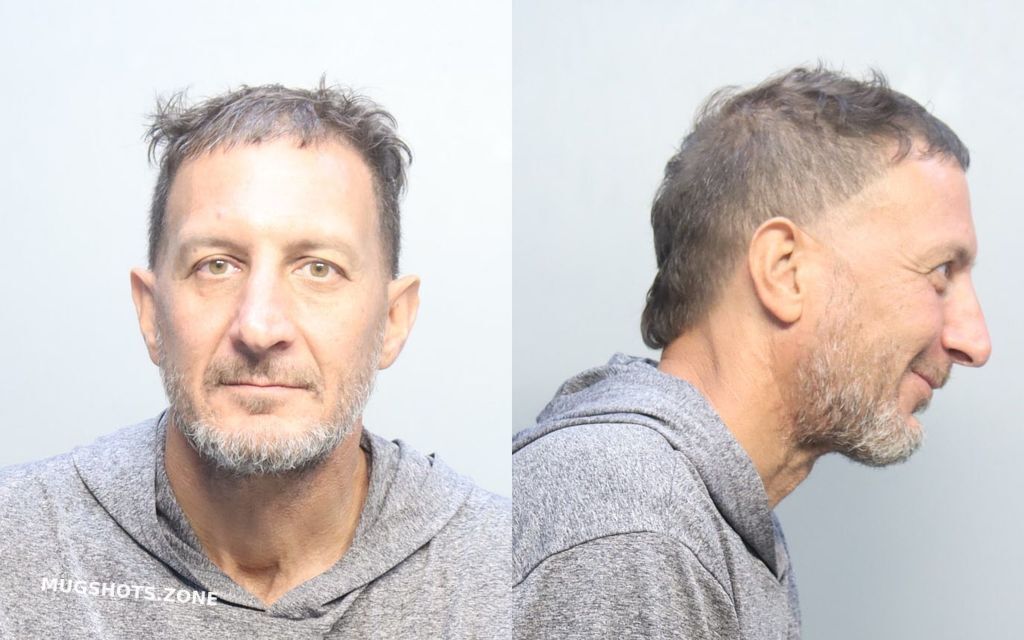 SLOSBERG ADAM LEWIS 09/04/2023 - Miami-Dade County Mugshots Zone