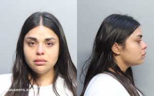 SALINAS NICOLE 09/06/2023 - Miami-Dade County Mugshots Zone