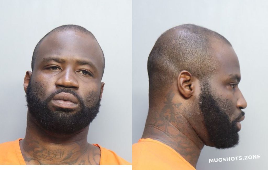 JACKSON SHAKIM JAMAHL 09/08/2023 - Miami-Dade County Mugshots Zone