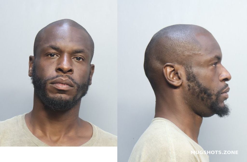 MCCRARY CEDRICK 09/08/2023 - Miami-Dade County Mugshots Zone
