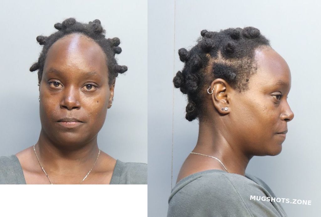 MCCOY ASHLEY CHANTELLE 09/08/2023 - Miami-Dade County Mugshots Zone
