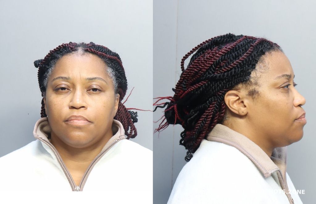 BODIE SHAMONIQUE 09/13/2023 - Miami-Dade County Mugshots Zone