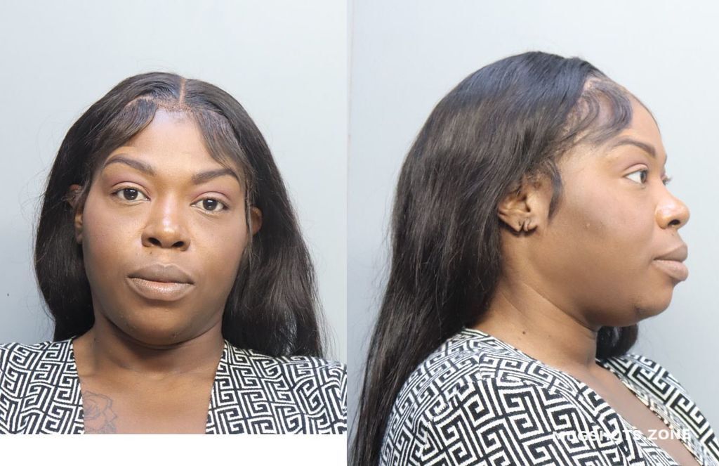 WILLIAMS GEORGIANA 09/13/2023 - Miami-Dade County Mugshots Zone