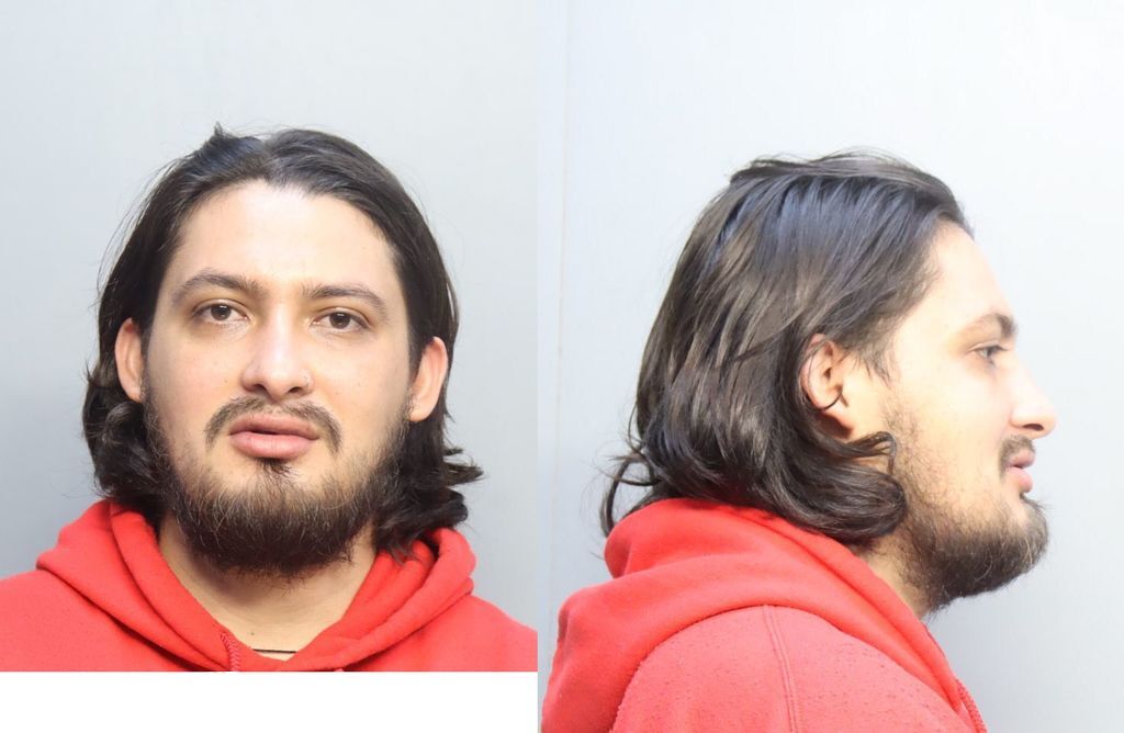 MARTINEZAMAYA WILBER JAVIER 09/13/2023 - Miami-Dade County Mugshots Zone