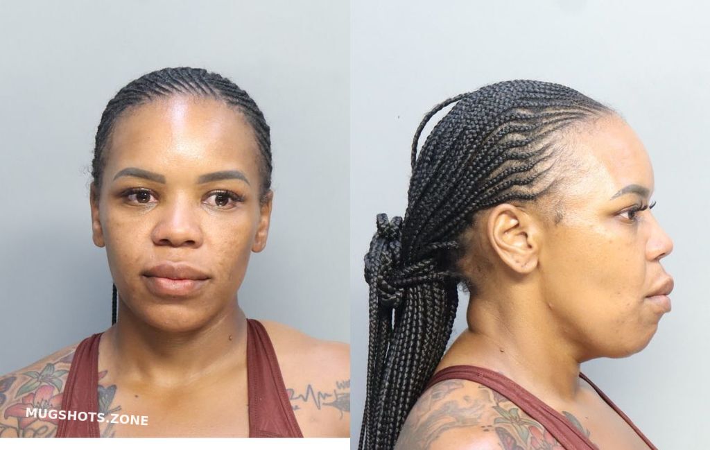 PIERRE KERRI LISA 09/14/2023 - Miami-Dade County Mugshots Zone