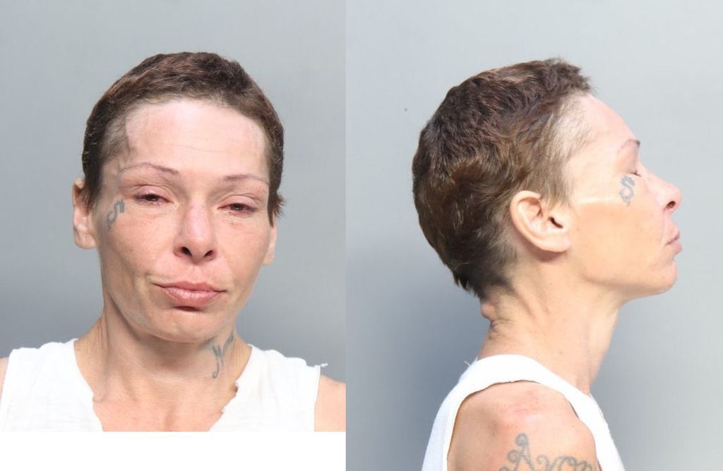 WARD JAMIE 09/16/2023 - Miami-Dade County Mugshots Zone