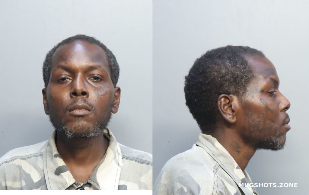 ATTRIDE JASON ADAM 09/16/2023 - Miami-Dade County Mugshots Zone