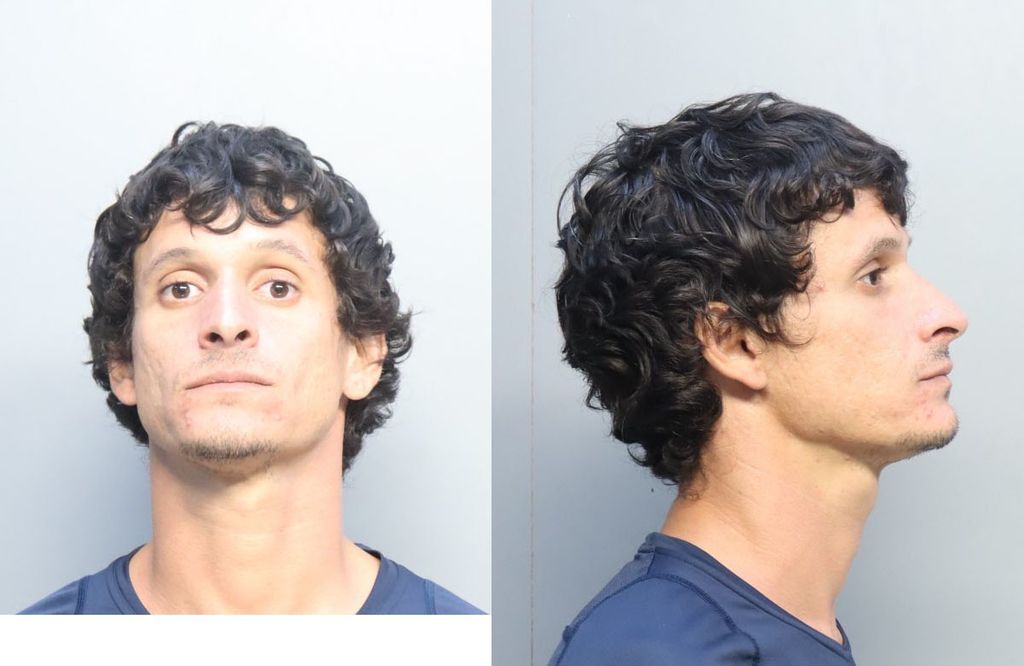 NAZCO LUIS ENRIQUE 09/17/2023 - Miami-Dade County Mugshots Zone