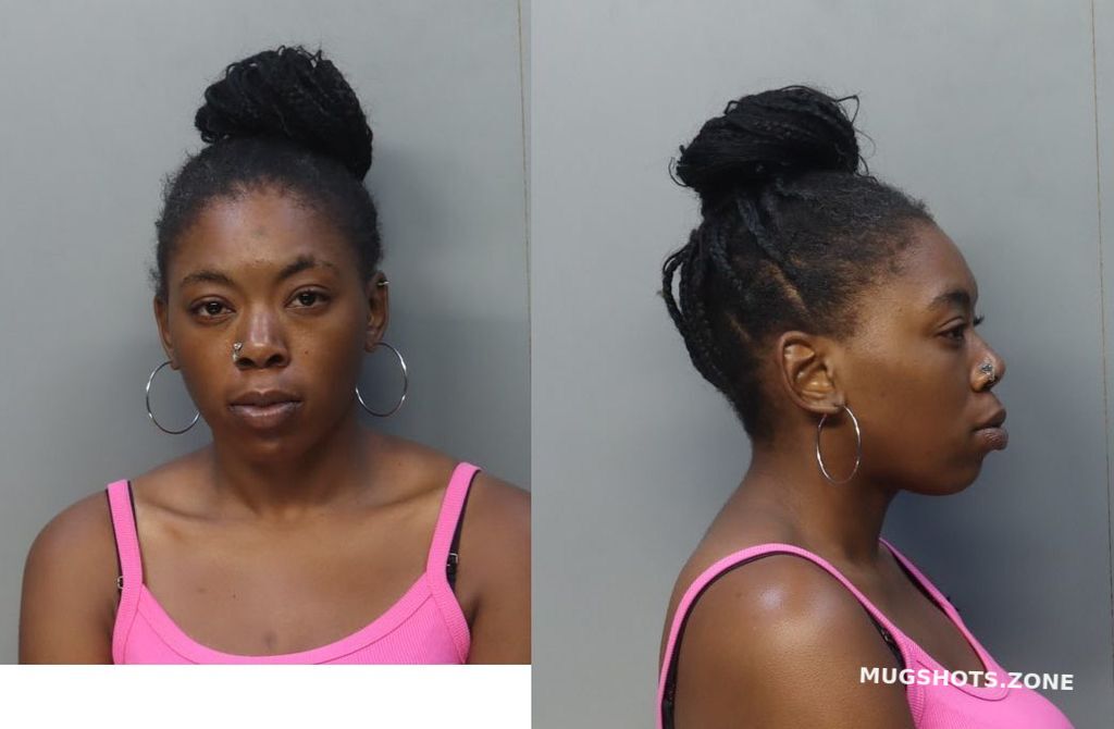 BAILEY CHINELL LIANA 09/21/2023 - Miami-Dade County Mugshots Zone