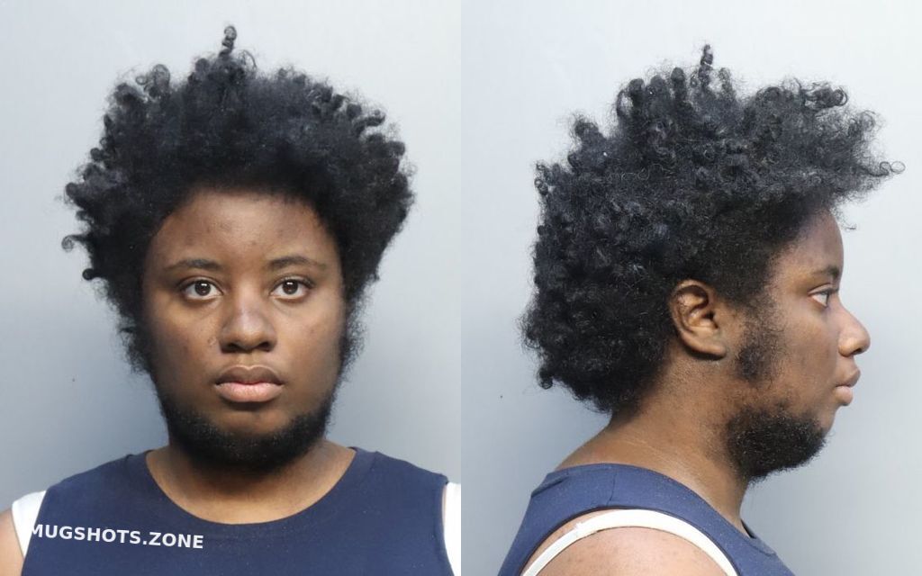 CAMPBELL JANAY RUBY 09/22/2023 - Miami-Dade County Mugshots Zone