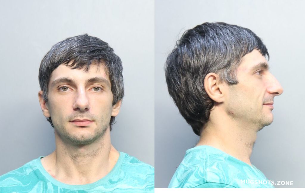 ALEKSANDROV EMIL 09/23/2023 - Miami-Dade County Mugshots Zone