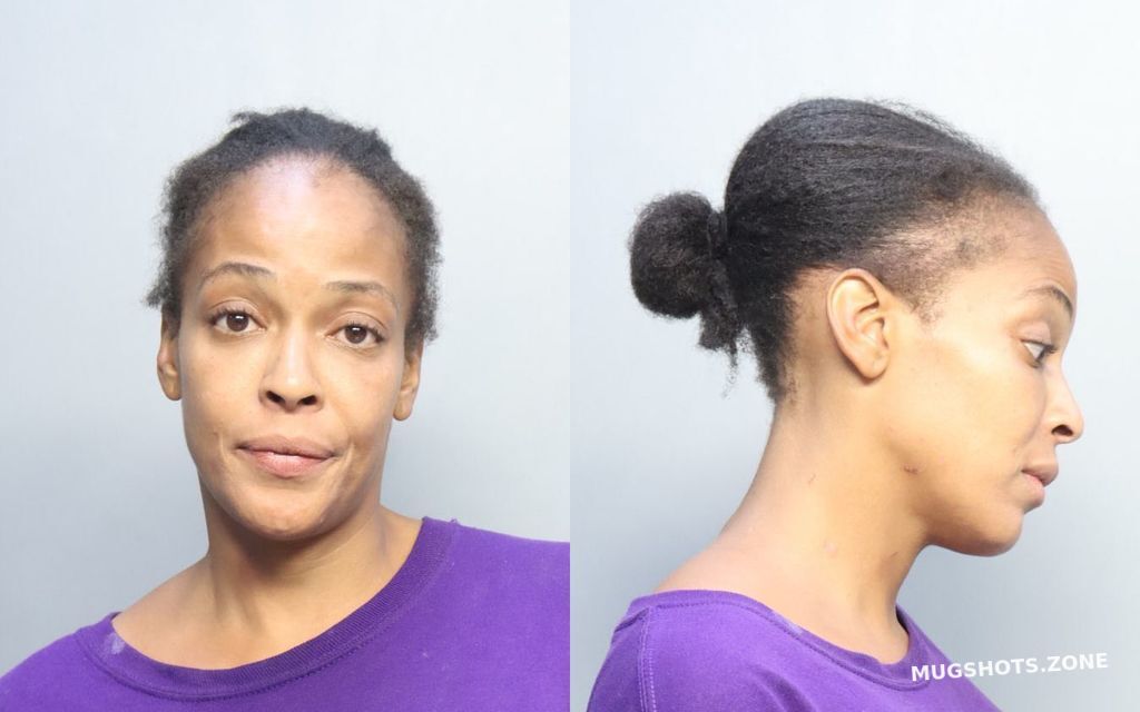GRAHAM ANGELA REGINA 09/24/2023 - Miami-Dade County Mugshots Zone