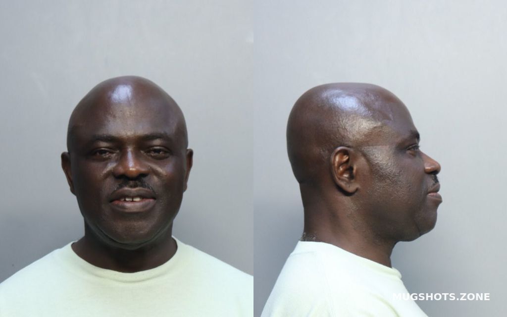 IKPETE FESTUS IVARA 09/24/2023 - Miami-Dade County Mugshots Zone