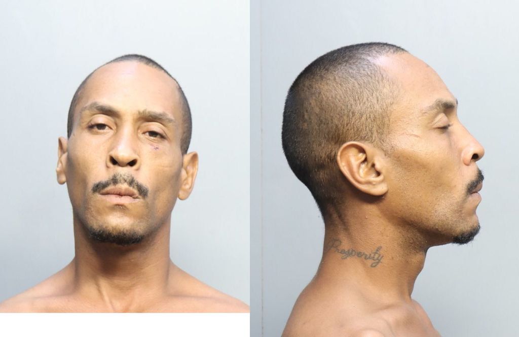 NORTON RICHARD DANIEL 09/28/2023 - Miami-Dade County Mugshots Zone