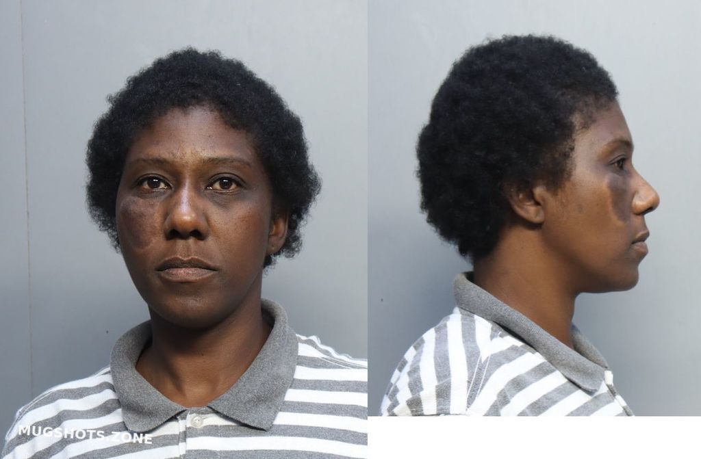 HALL NICOLE RASHANDA 09/28/2023 - Miami-Dade County Mugshots Zone
