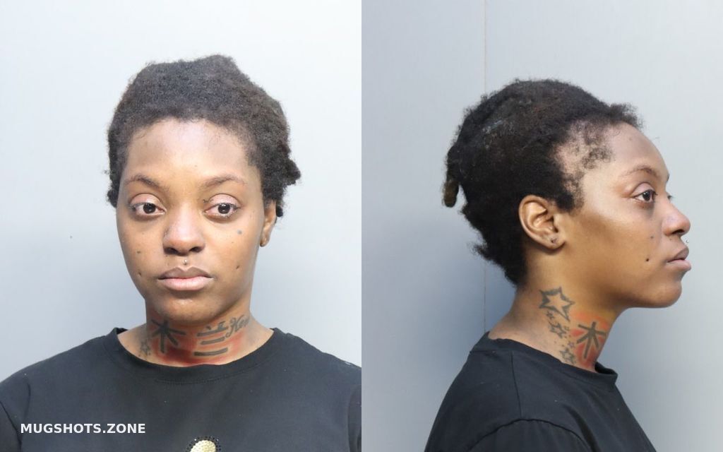 WILLIAMS TAMEISHA JANAE 09/29/2023 - Miami-Dade County Mugshots Zone
