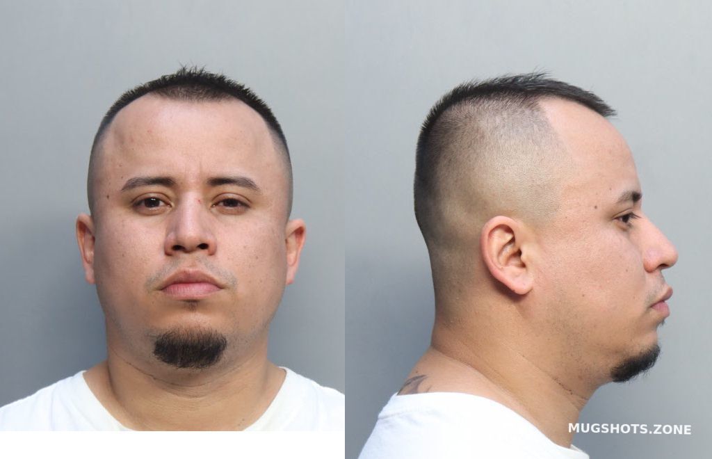 ACOSTALESMES MICHAEL ANDRES 10/03/2023 - Miami-Dade County Mugshots Zone
