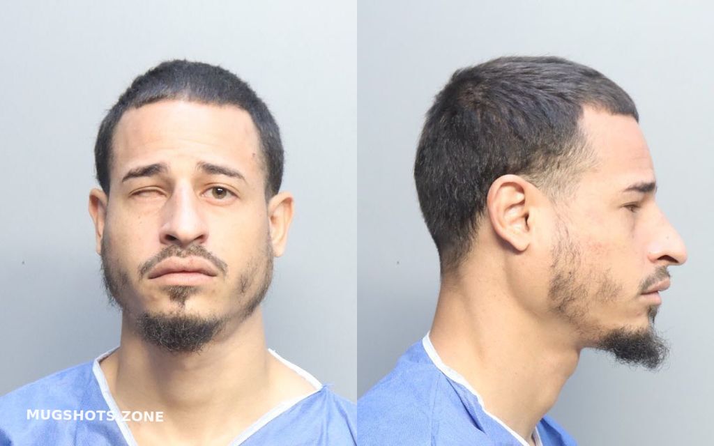AMADOR PEDRO 10/05/2023 - Miami-Dade County Mugshots Zone