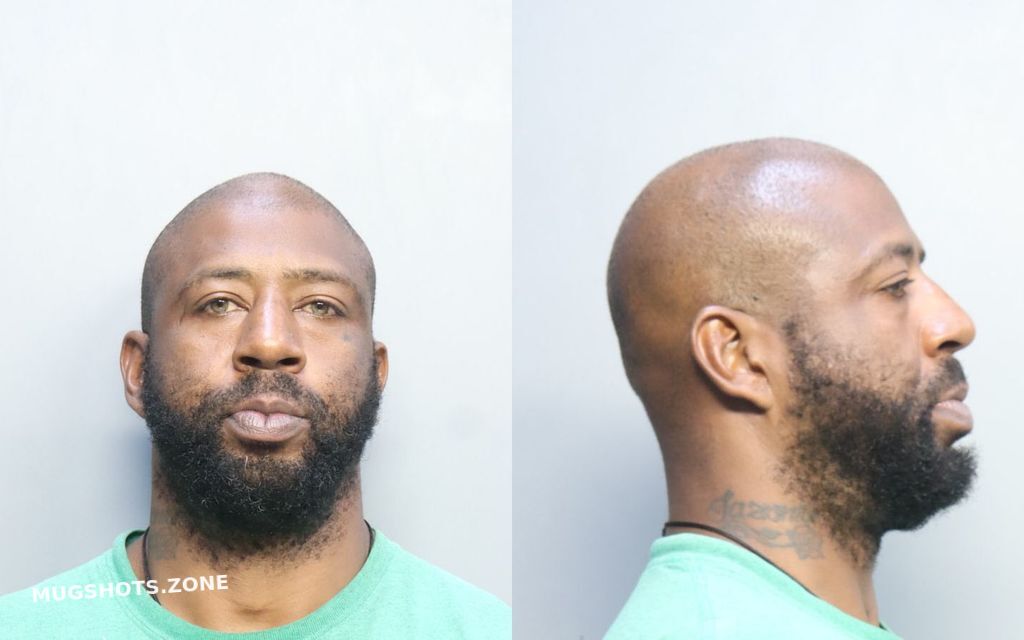 BERARD JASON CHARLES 10/05/2023 - Miami-Dade County Mugshots Zone