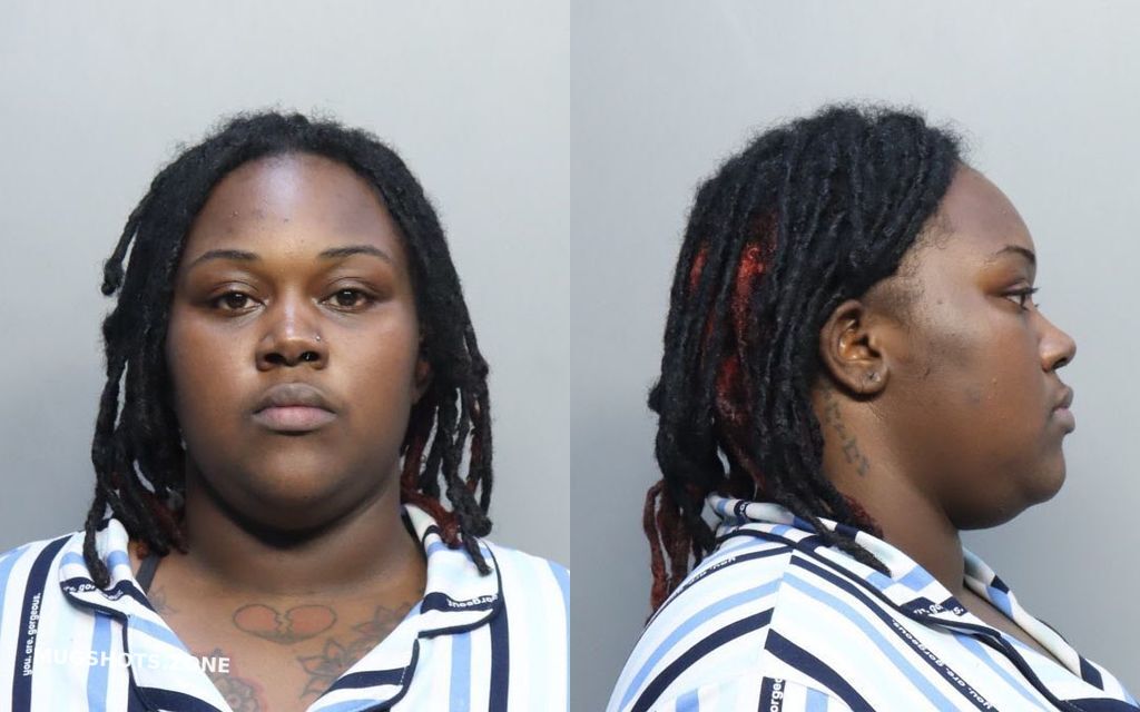 STUCKEY TIERRA NICOLE 10/09/2023 - Miami-Dade County Mugshots Zone