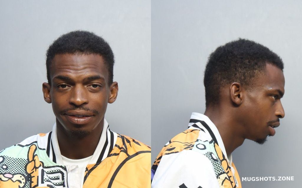 GENARD CHRISTOPHER 10/09/2023 - Miami-Dade County Mugshots Zone