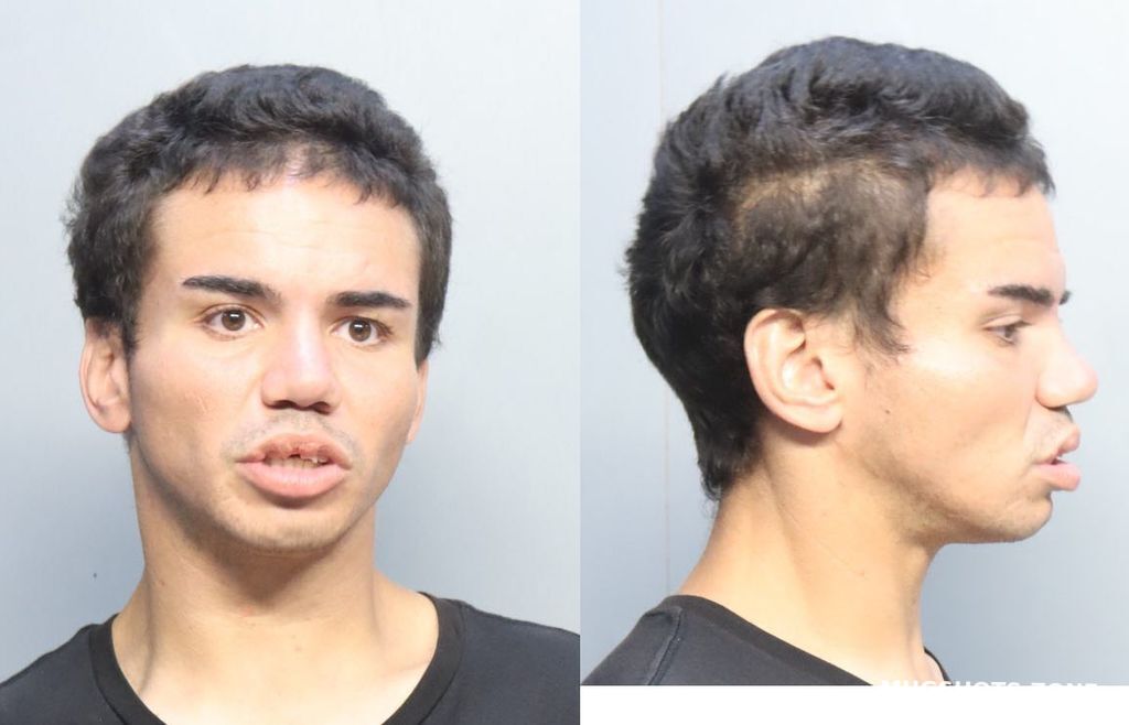 DURAN JAY 10/10/2023 - Miami-Dade County Mugshots Zone