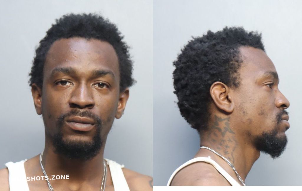 BERNARD ALEXANDER JOHNATHAN 10/10/2023 - Miami-Dade County Mugshots Zone
