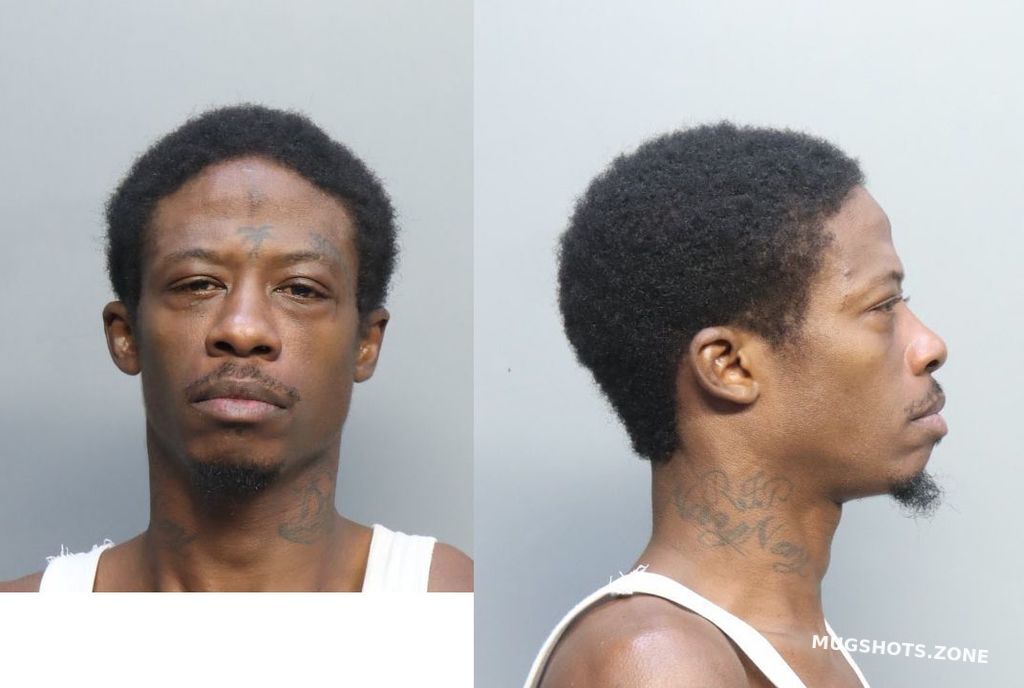 FOOTMAN DWIGHT 10/10/2023 - Miami-Dade County Mugshots Zone