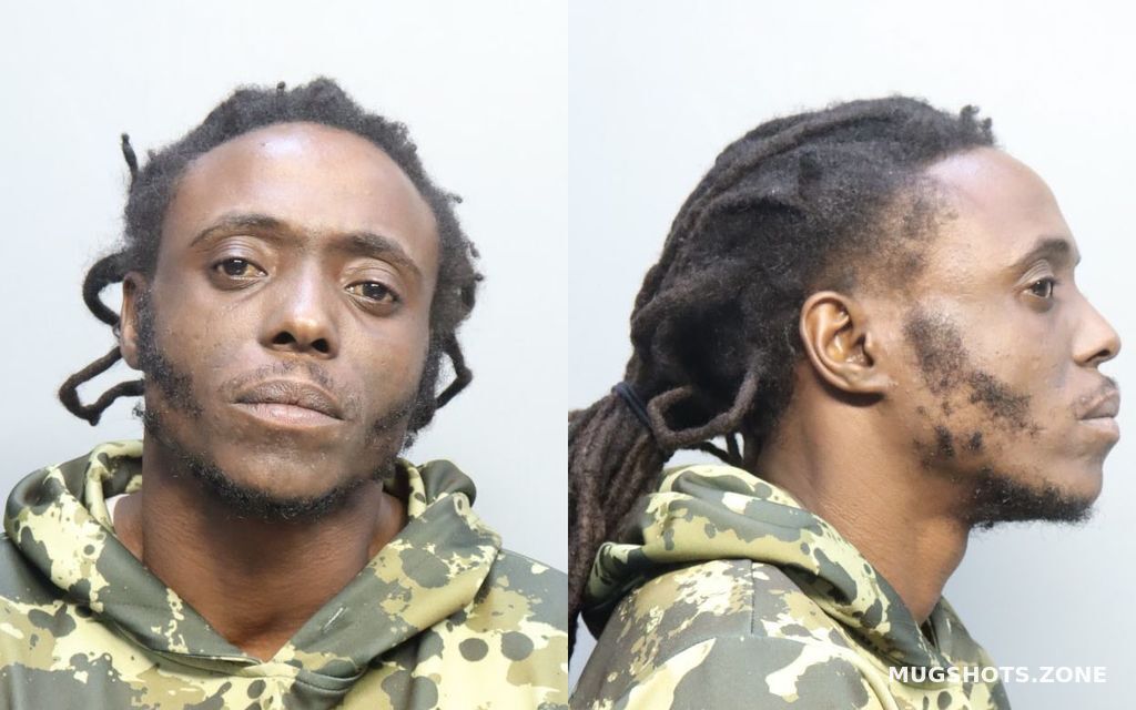 BROWN JESSE J 10/12/2023 - Miami-Dade County Mugshots Zone