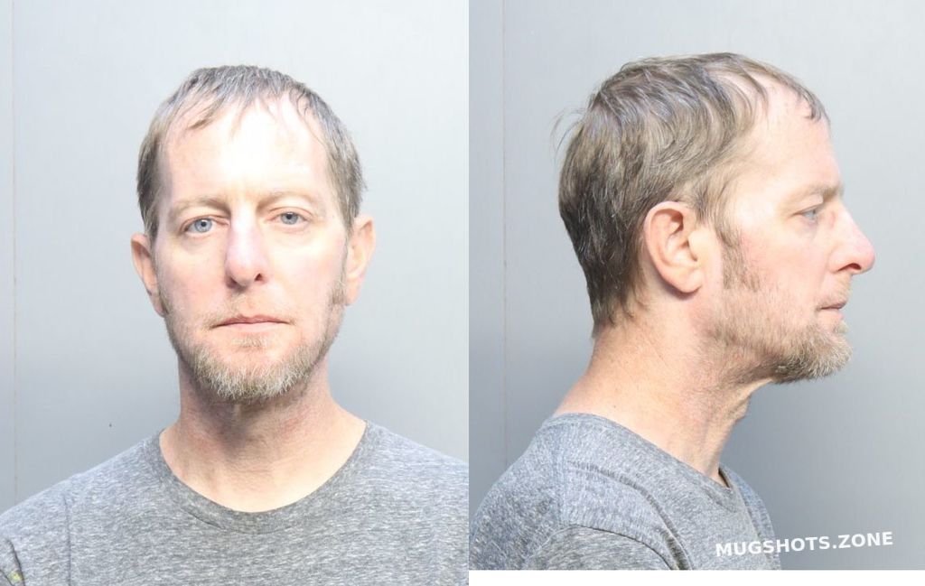 CLAYPOOL DEREK DAVID 10/13/2023 - Miami-Dade County Mugshots Zone