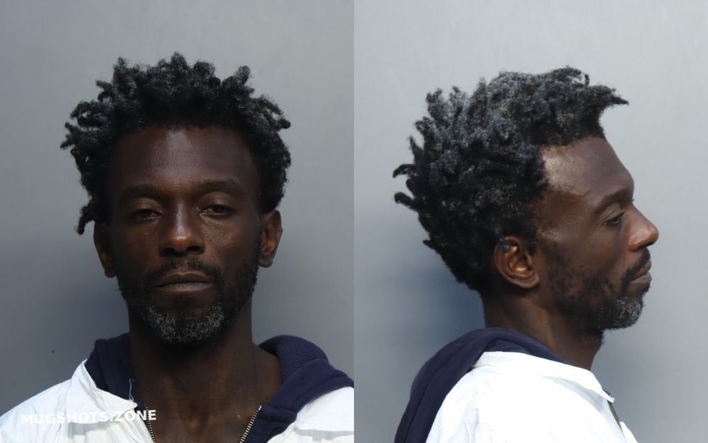 WILKINSON REGINALD 10/13/2023 - Miami-Dade County Mugshots Zone