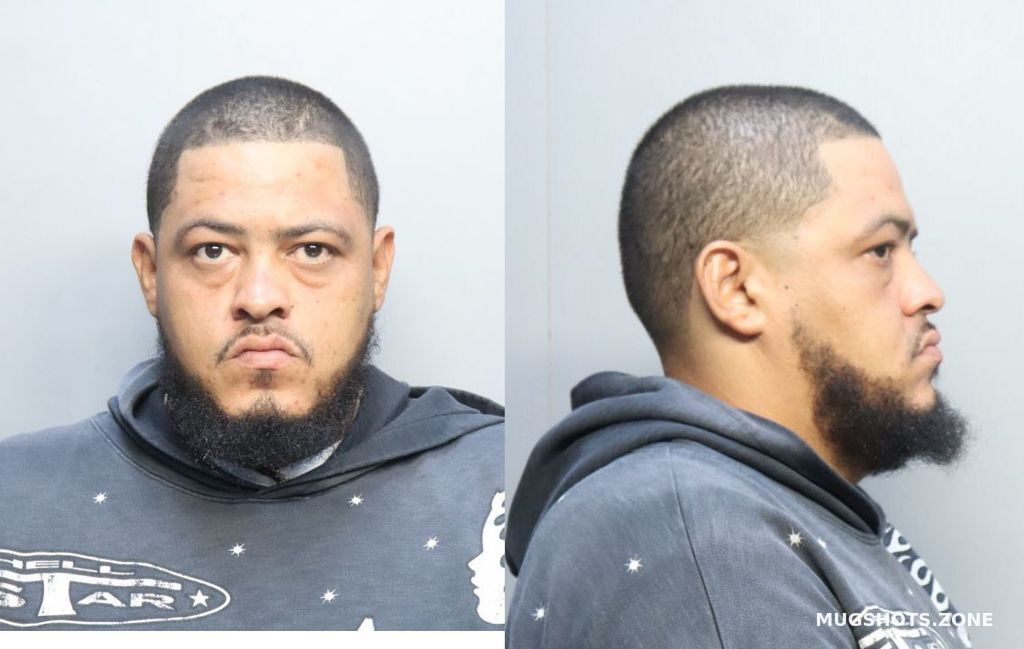 GARCIA BRYAN DANIEL 10/14/2023 - Miami-Dade County Mugshots Zone