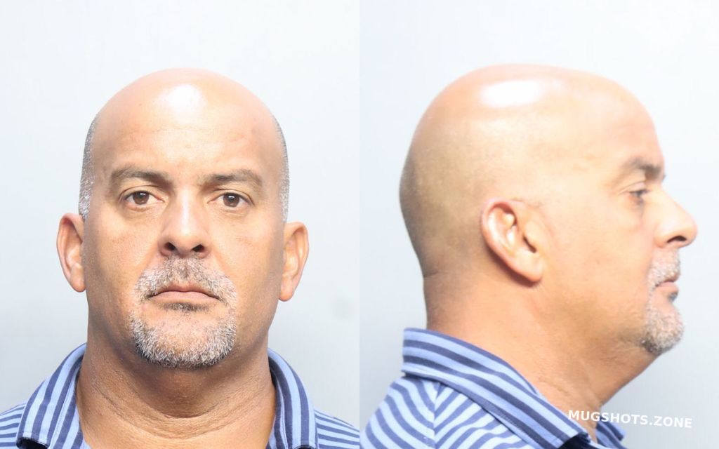 CRUZ OSLEY MOLINA 10/15/2023 - Miami-Dade County Mugshots Zone