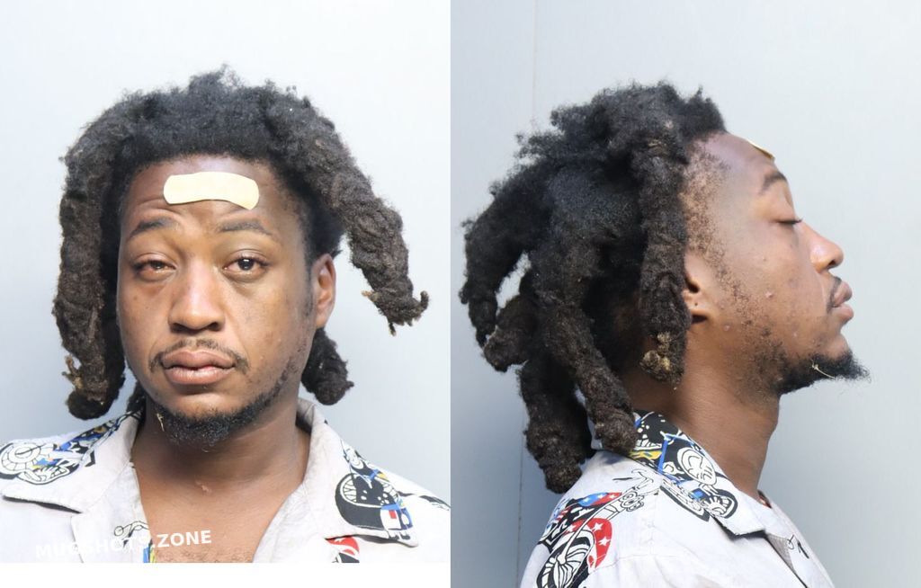 WHITE JOHN WILLIAM 10/16/2023 - Miami-Dade County Mugshots Zone