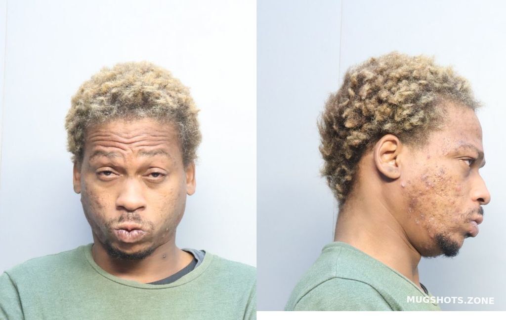 JONES JEREMIAH 10/16/2023 - Miami-Dade County Mugshots Zone