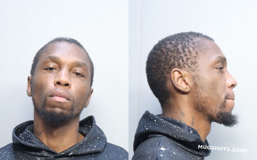 MARCEL JERRY 10/17/2023 - Miami-Dade County Mugshots Zone