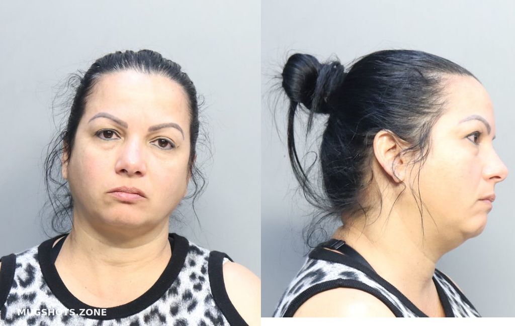 LLANESDELGADO SANDRA 10/17/2023 - Miami-Dade County Mugshots Zone
