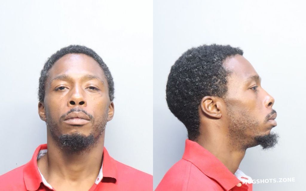 MCLENDON ALBERT TERRELL 10/21/2023 - Miami-Dade County Mugshots Zone