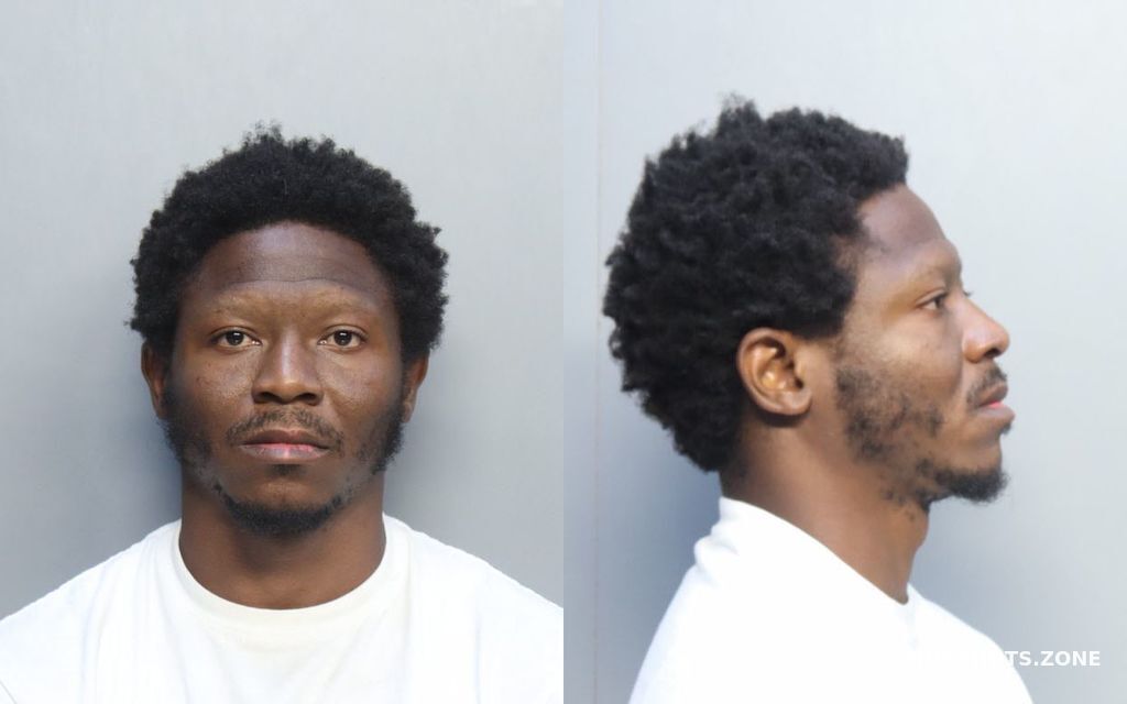 THOMAS TAVORIS JENNARD 10/21/2023 - Miami-Dade County Mugshots Zone
