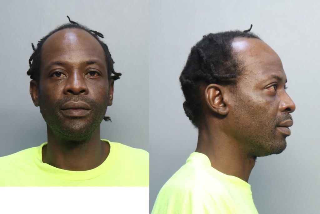 CHARLES LESLEY BERNARD 10/23/2023 - Miami-Dade County Mugshots Zone