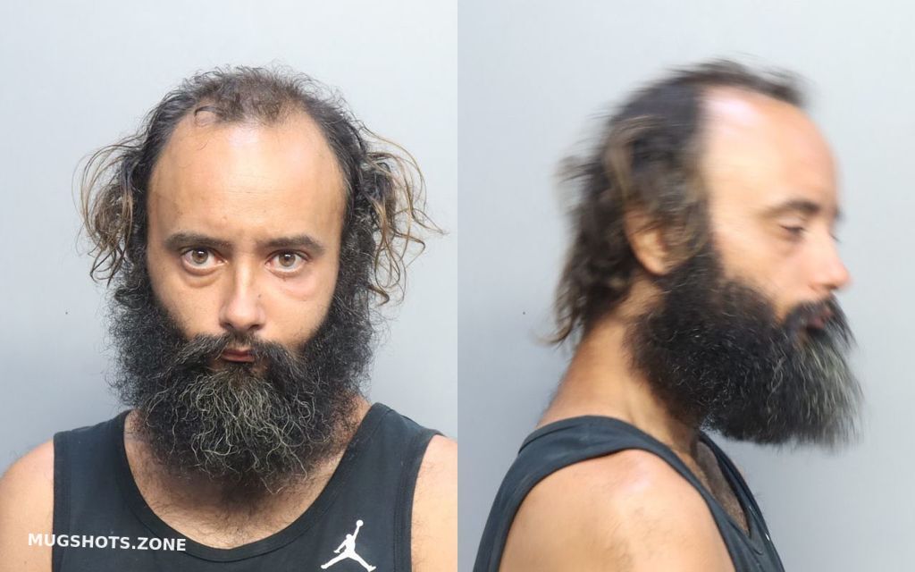 COSTA RAFAEL MESSALAS 10/24/2023 - Miami-Dade County Mugshots Zone