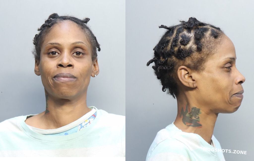JACKSON LATAVIA SHARALE 10/24/2023 - Miami-Dade County Mugshots Zone