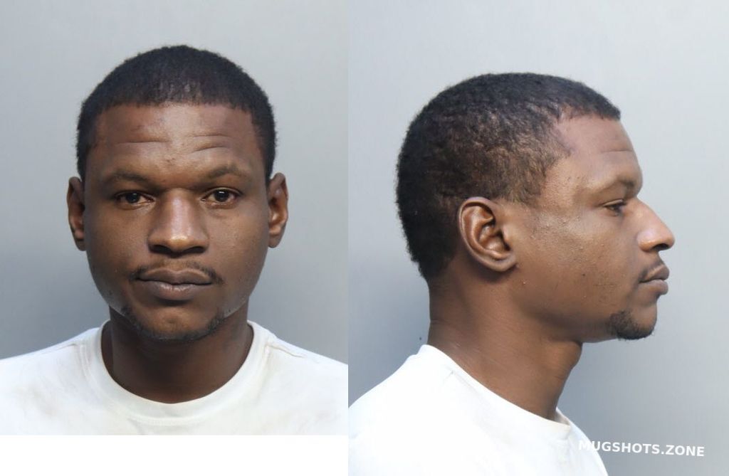 DORSEY SINTRON EMMANUEL 10/24/2023 - Miami-Dade County Mugshots Zone